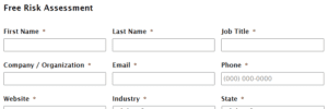 Empty or Missing Form Label: Accessibility Errors Explained
