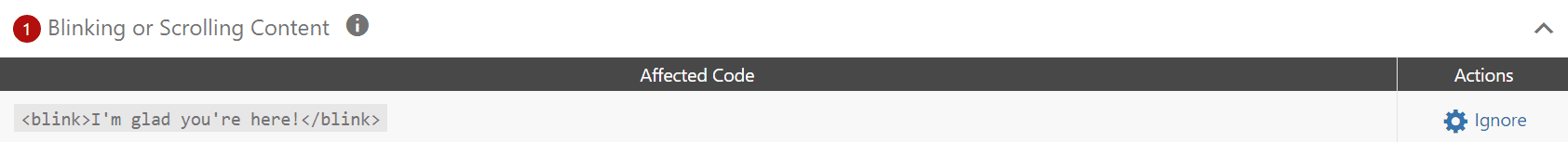 Blinking or Scrolling Content: Just Don't Do It! Accessibility Guide