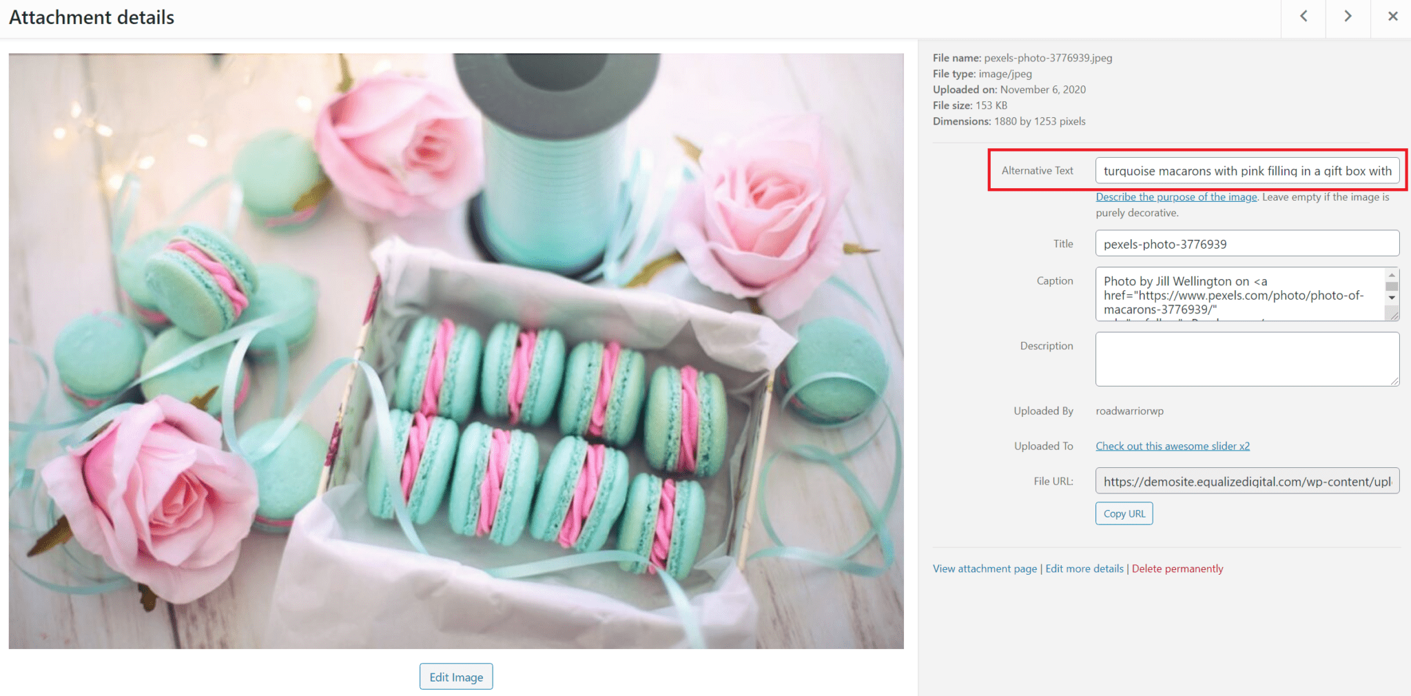 Image Empty Alternative Text How To Fix Wordpress Accessibility