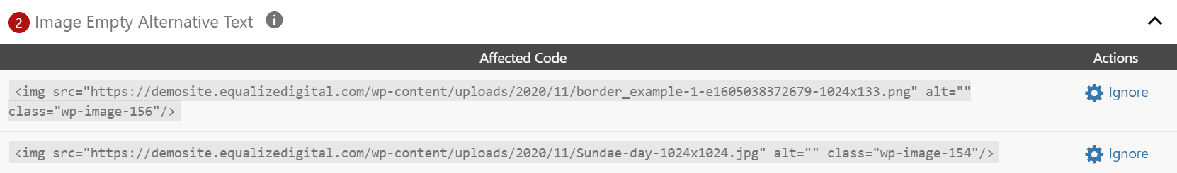 Image Empty Alternative Text - Equalize Digital