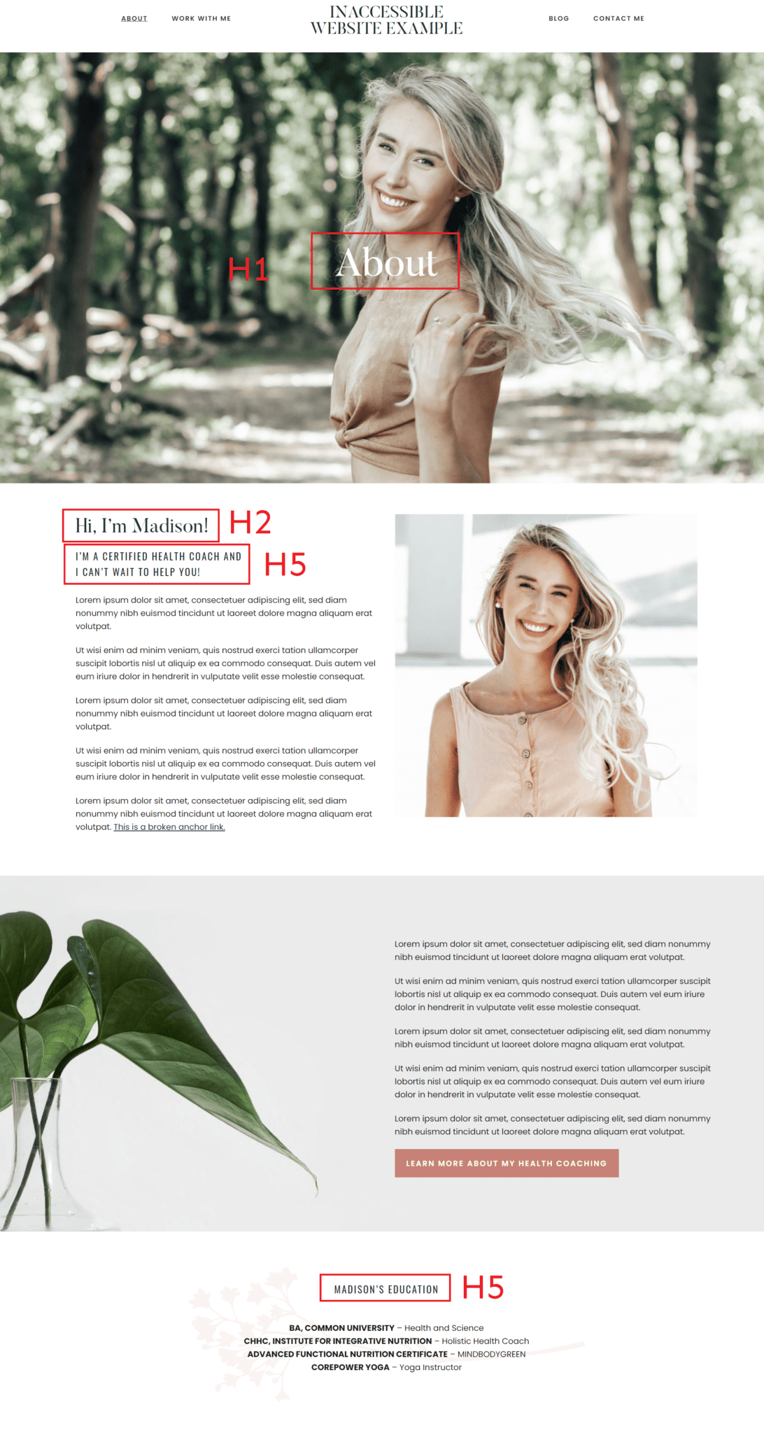 How to Fix Incorrect Heading Order (Skipped Heading Level) Errors