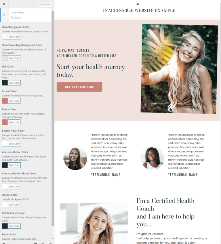 How To Fix Insufficient Color Contrast Accessibility Errors