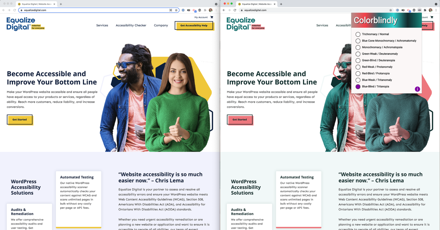 How to Make Your Website Color-Blind Accessible - Equalize Digital