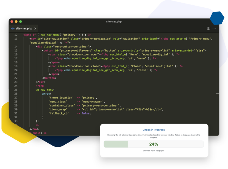 WordPress Accessibility Checker Plugin by Equalize Digital