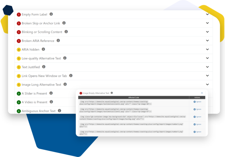 WordPress Accessibility Checker Plugin by Equalize Digital