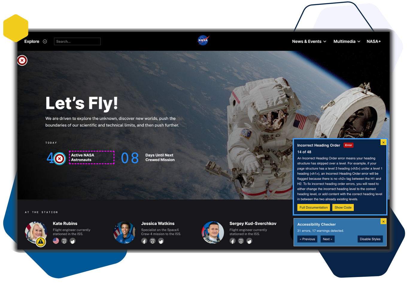Wordpress Accessibility Checker Plugin By Equalize Digital