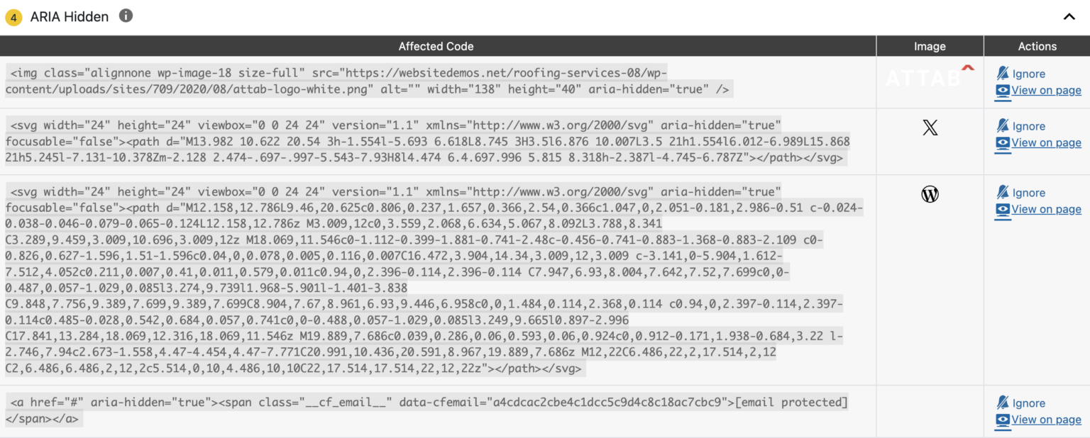 ARIA Hidden: When to Use It & Avoiding Accessibility Issues