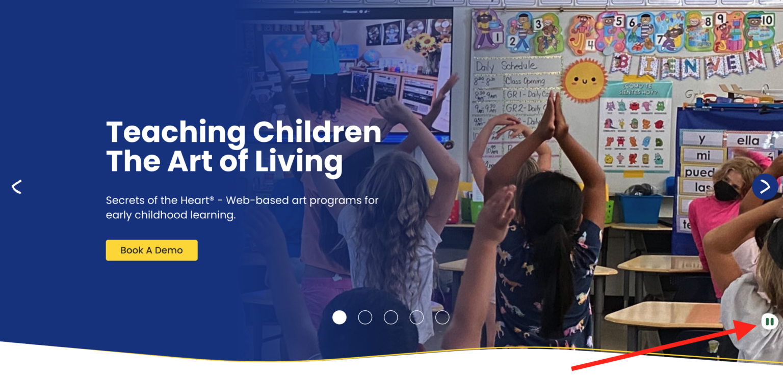 Tutorial: How to Add a Pause Button to Elementor Sliders (Accessibility)