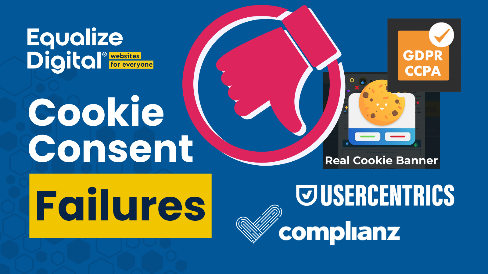 WordPress Cookie Banner Accessibility Lies - Equalize Digital