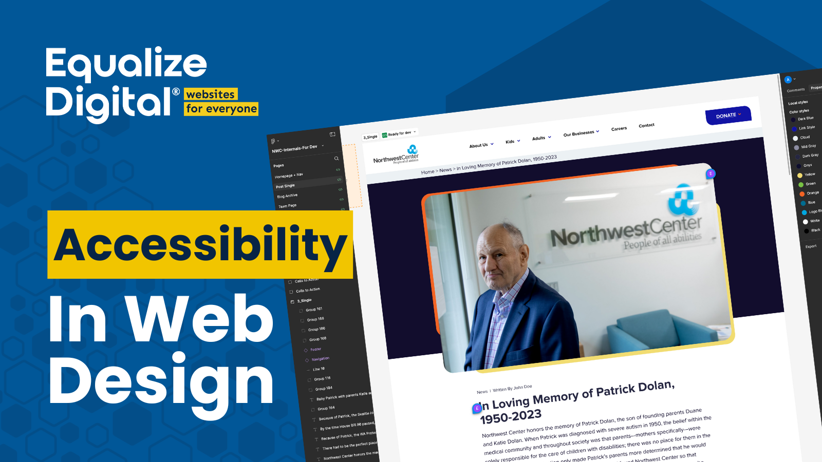 Accessibility in Website Design Best Practices - Equalize Digital