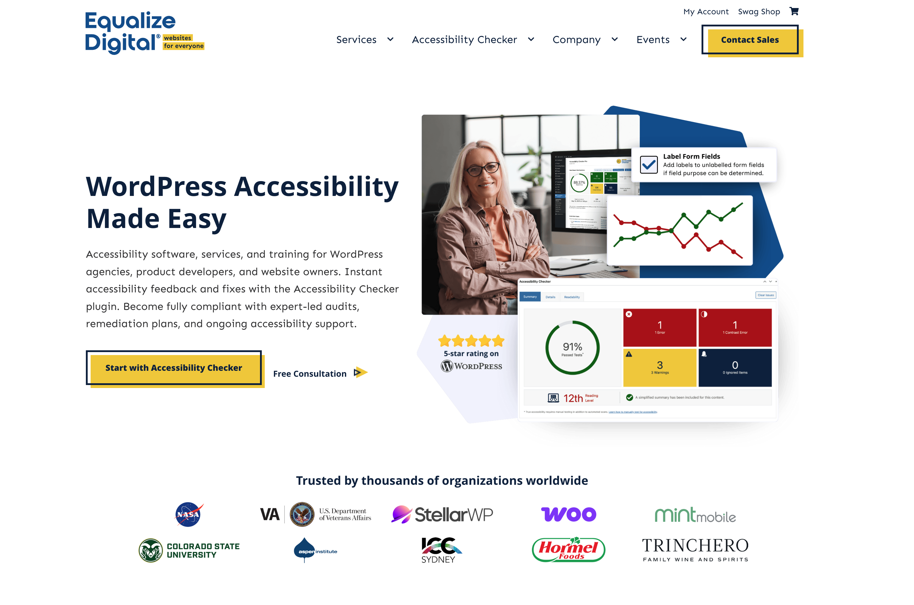 Equalize Digital | Website Accessibility Audits, Remediation, & Consulting